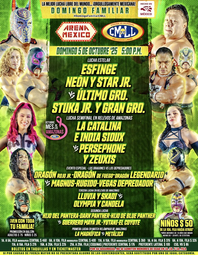 ARENA COLISEO DE OCCIDENTE - CMLL ::: La Mejor Lucha Libre del Mundo