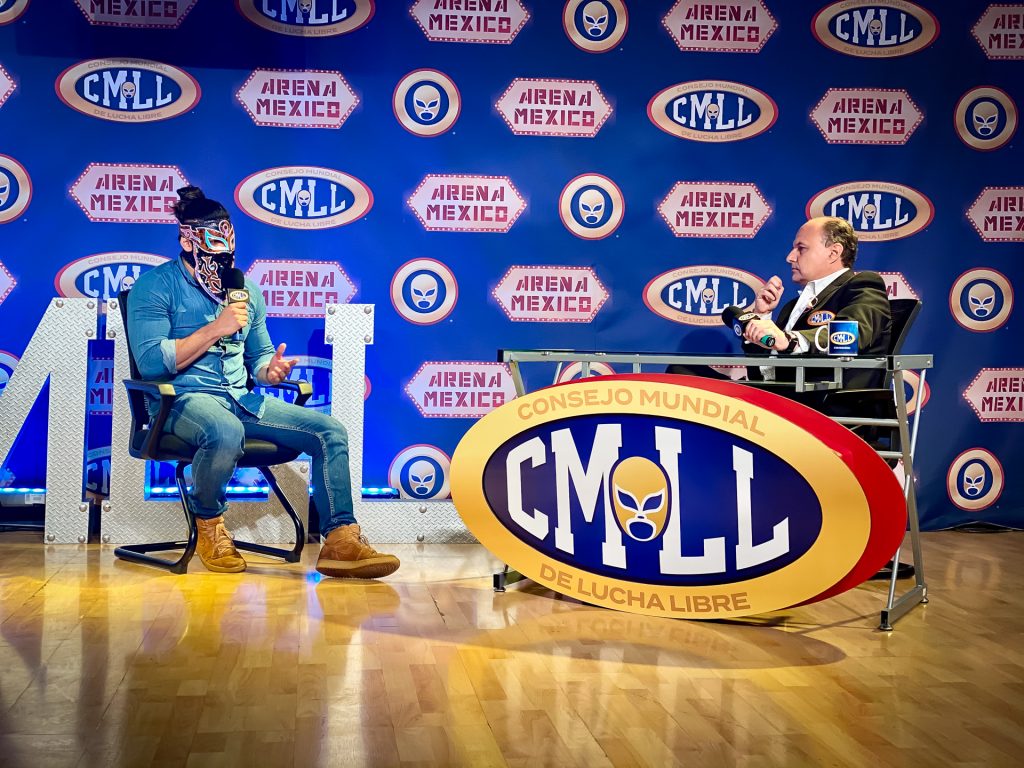 POSPUESTO: VOLADOR JR. VS BANDIDO - CMLL ::: La Mejor Lucha Libre del Mundo