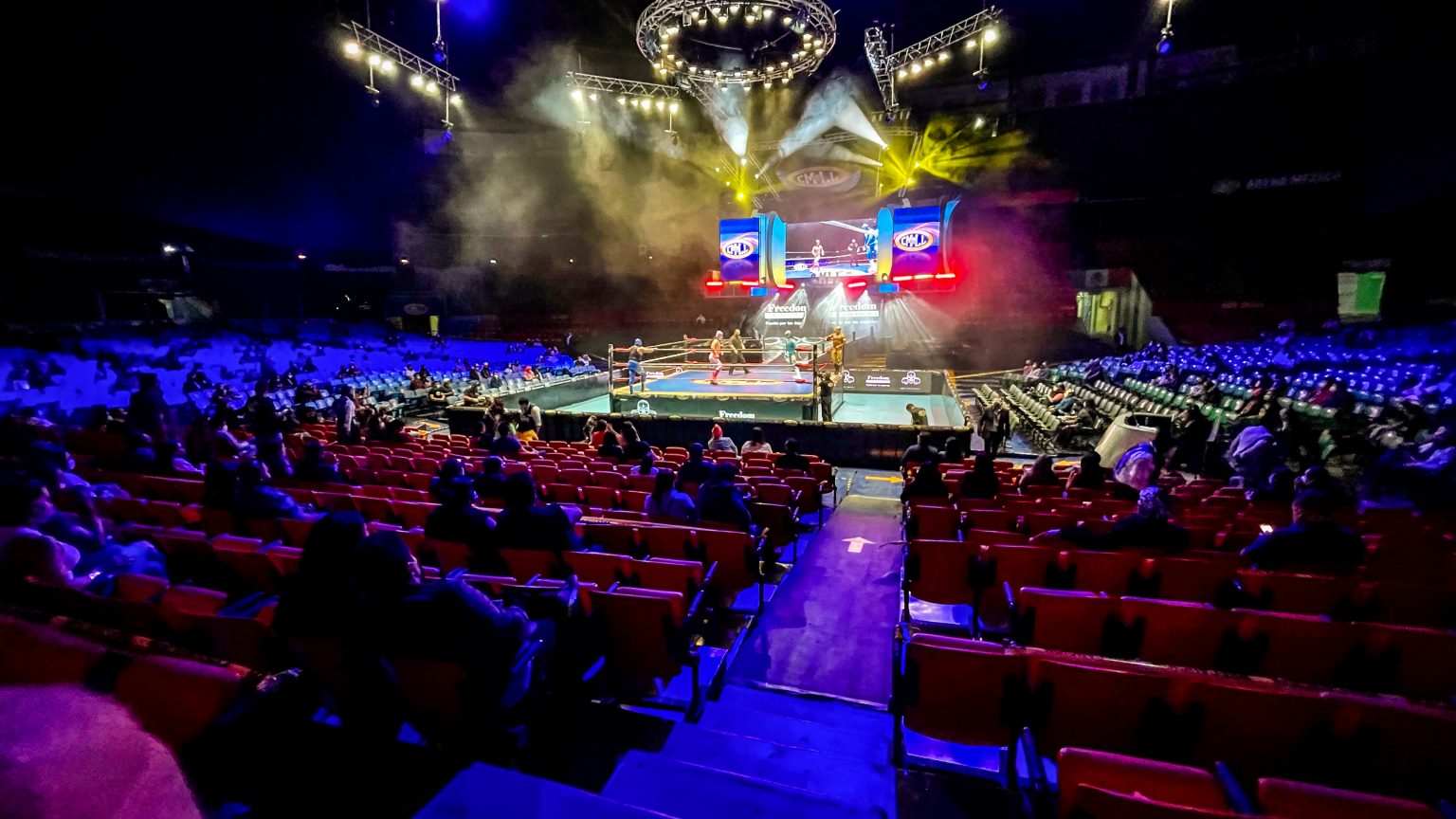 ¡LA CATEDRAL DE LA LUCHA LIBRE REABRIÓ SUS PUERTAS! - CMLL ::: La Mejor ...