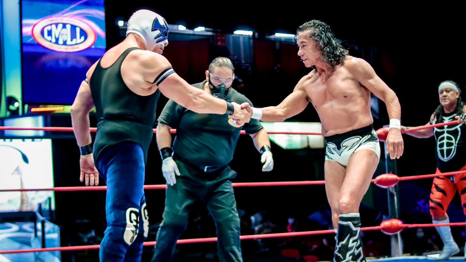 ¡CONTINÚAN LOS FESTEJOS DE ATLANTIS! - CMLL ::: La Mejor Lucha Libre ...