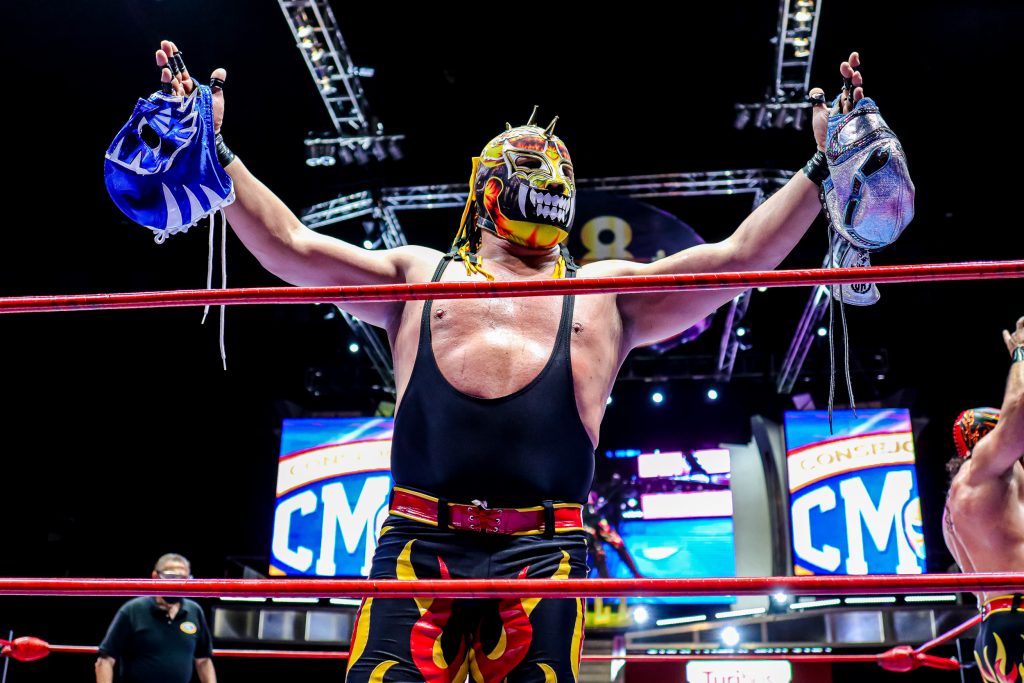 ¡MEPHISTO BUSCA UN REINADO! - CMLL ::: La Mejor Lucha Libre del Mundo