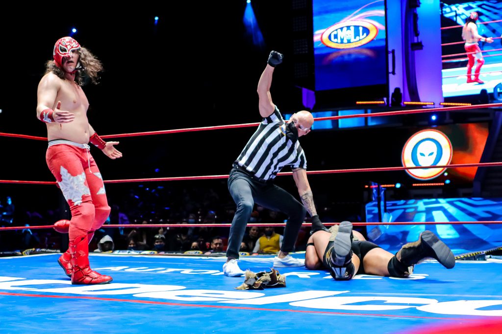 ¡STAR JR. Y EL COYOTE, EN GRAN RIVALIDAD! - CMLL ::: La Mejor Lucha ...