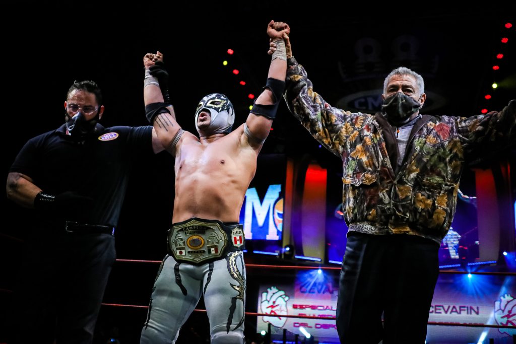 ¡STIGMA ES EL NUEVO CAMPEÓN MUNDIAL SÚPER LIGERO DEL CMLL! - CMLL ...