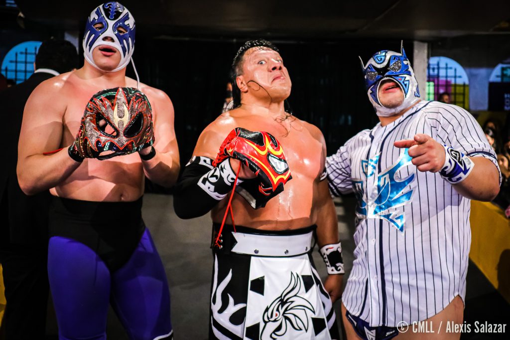 ¡ATLANTIS JR. Y LOS GUERREROS DERROTARON ILEGALMENTE A LOS INFERNALES ...