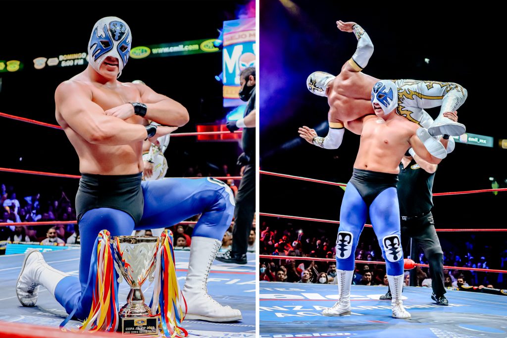 ¡ATLANTIS JR. VENCE A MÍSTICO Y SE LLEVA LA COPA JR. VIP 2022! - CMLL ...