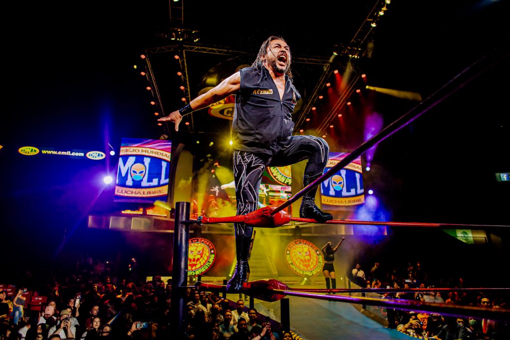 ¡ÚLTIMO GUERRERO TIENE UN OBJETIVO: LA CABELLERA DE AVERNO! - CMLL ...