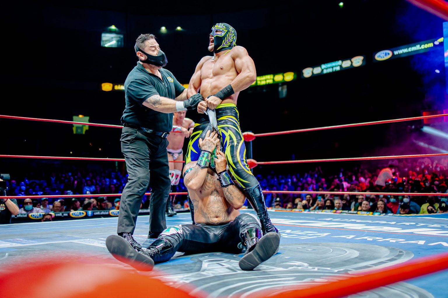 ¡SURGEN LOS RETOS POR LAS MÁSCARAS ENTRE SOBERANO JR. Y TEMPLARIO ...