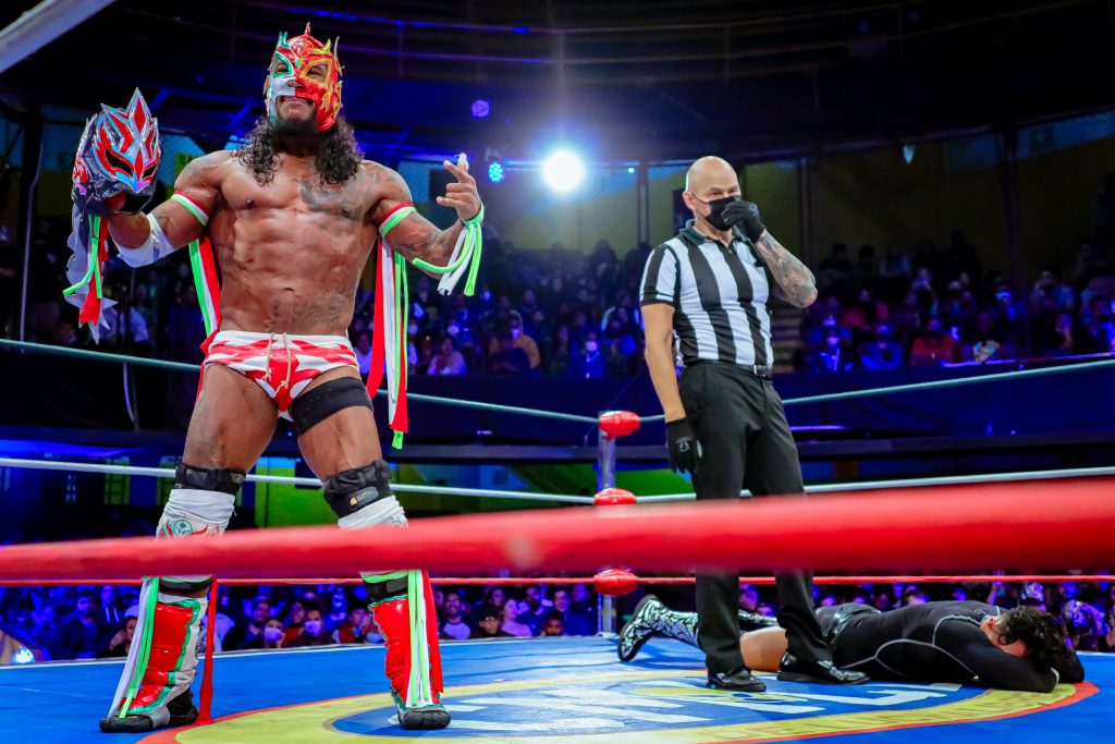 ¡FUGAZ Y DRAGÓN ROJO JR. EN GRAN RIVALIDAD! - CMLL ::: La Mejor Lucha ...