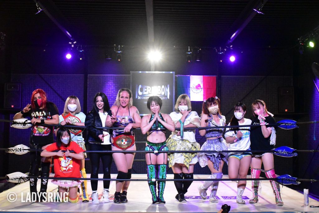 GALERÍA: DALYS Y STEPHANIE VAQUER EN JAPÓN - CMLL ::: La Mejor Lucha Libre del Mundo