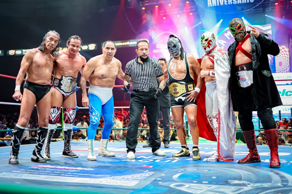 EMOTIVO FESTEJO DEL DÍA NACIONAL DE LA LUCHA LIBRE EN LA ARENA MÉXICO - CMLL ::: La Mejor Lucha ...