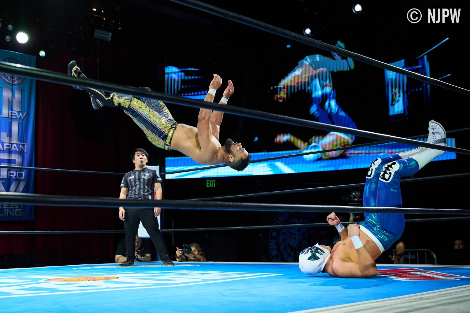 ¡ATLANTIS JR. Y VIRUS EN NJPW DETONATION! - CMLL ::: La Mejor Lucha ...