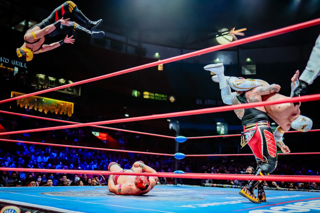 ¡PANTERITA DEL RING JR. SE LLEVA LA GRAN ALTERNATIVA JUNTO A MÍSTICO ...