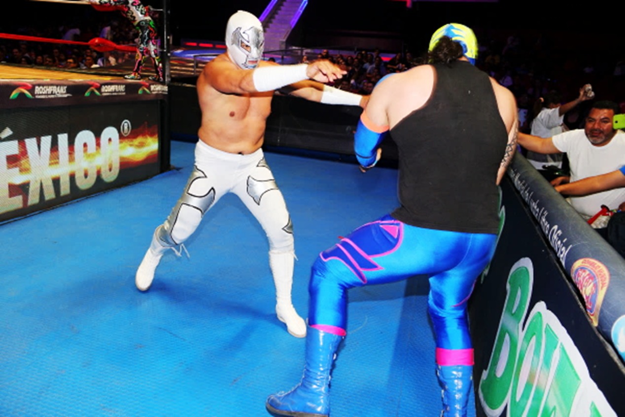 EL SAGRADO, LA EVOLUCIÓN DE 'EL MALDITO DEL RING' - CMLL ::: La Mejor ...