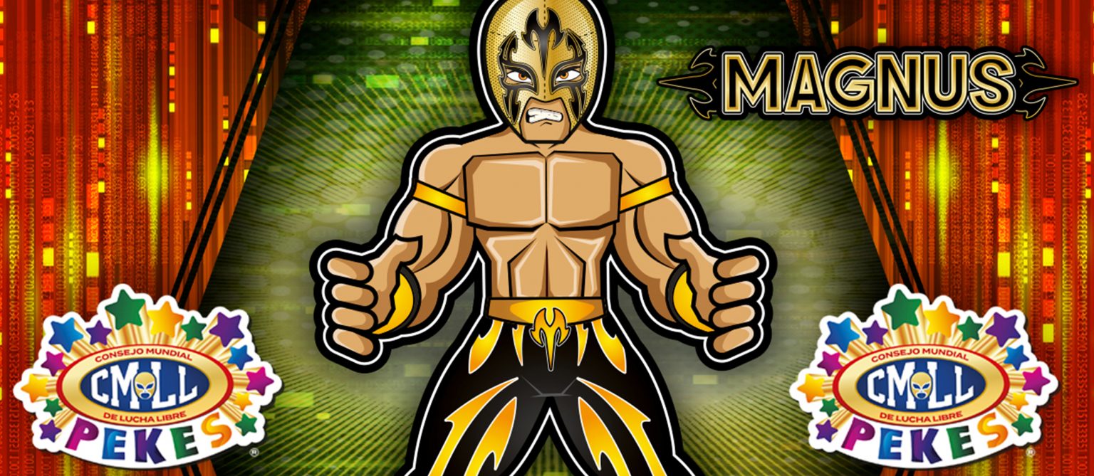 CMLL PEKES: MAGNUS - CMLL ::: La Mejor Lucha Libre del Mundo