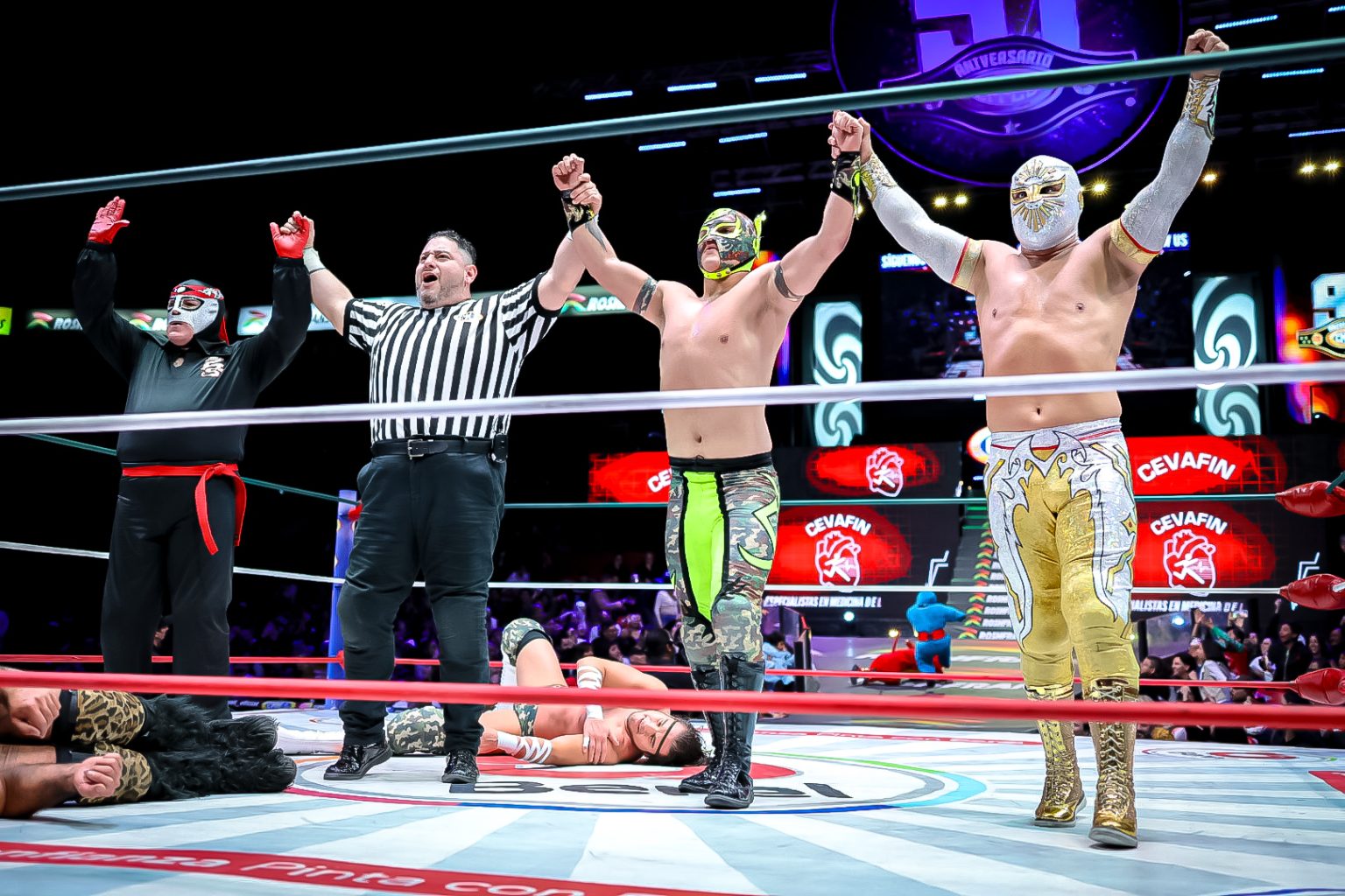 ¡MÍSTICO, OCTAGÓN Y NEÓN, VICTORIOSOS! - CMLL ::: La Mejor Lucha Libre ...