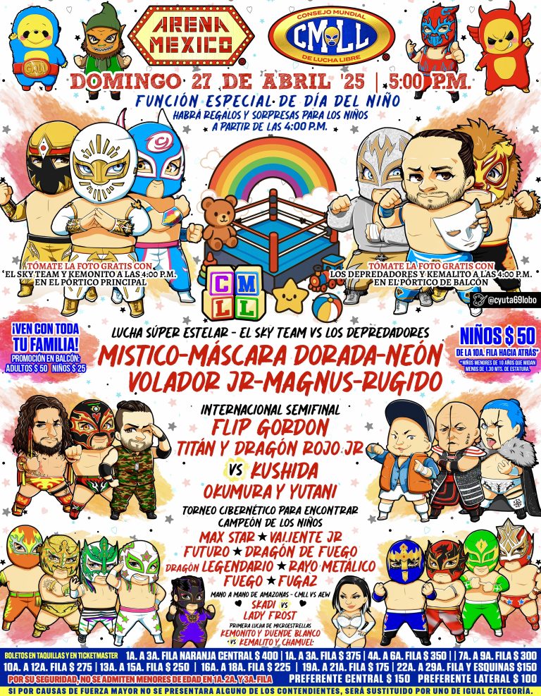 ARENA MÉXICO - CMLL ::: La Mejor Lucha Libre del Mundo