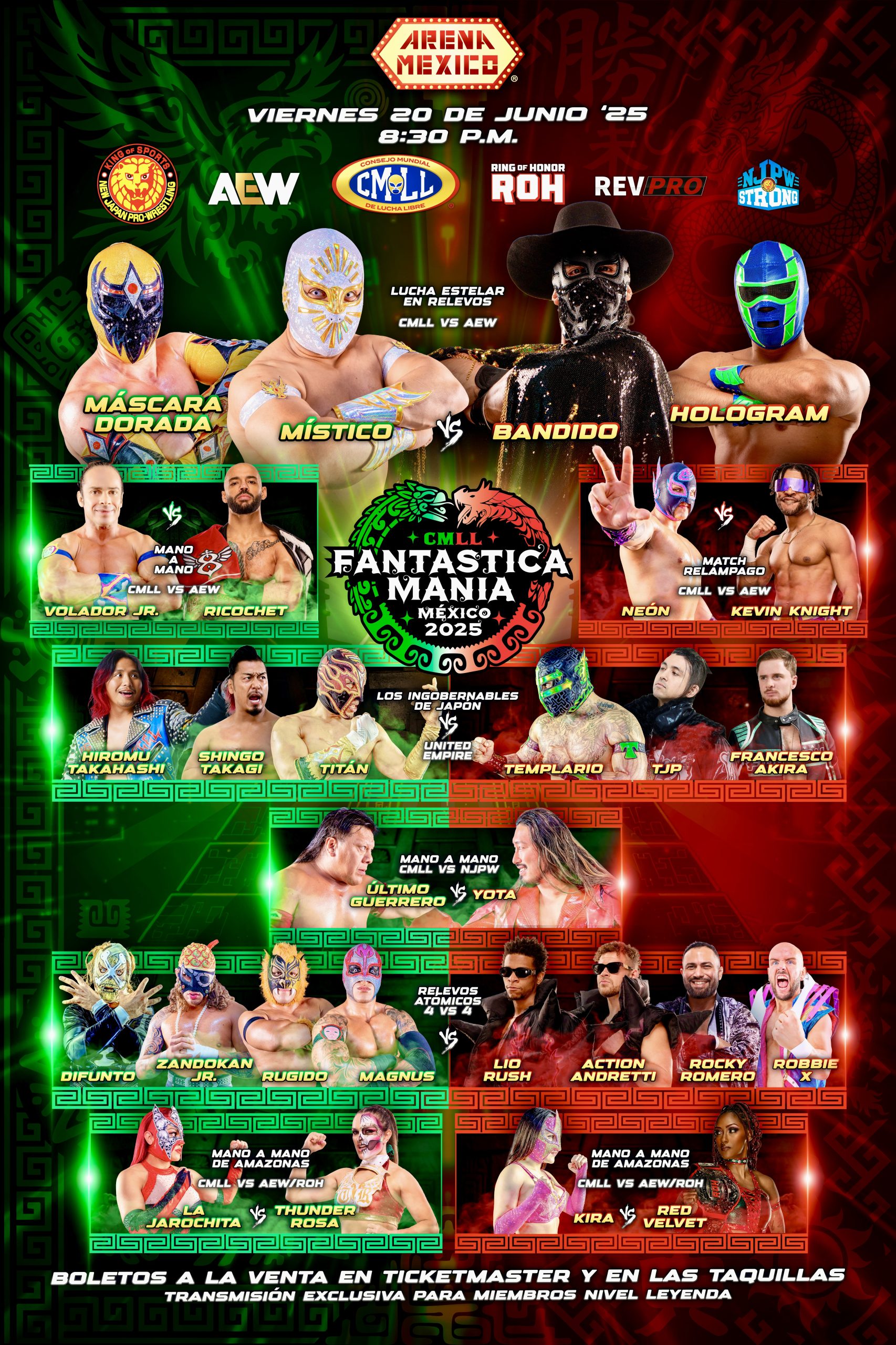 Arena México : 2025