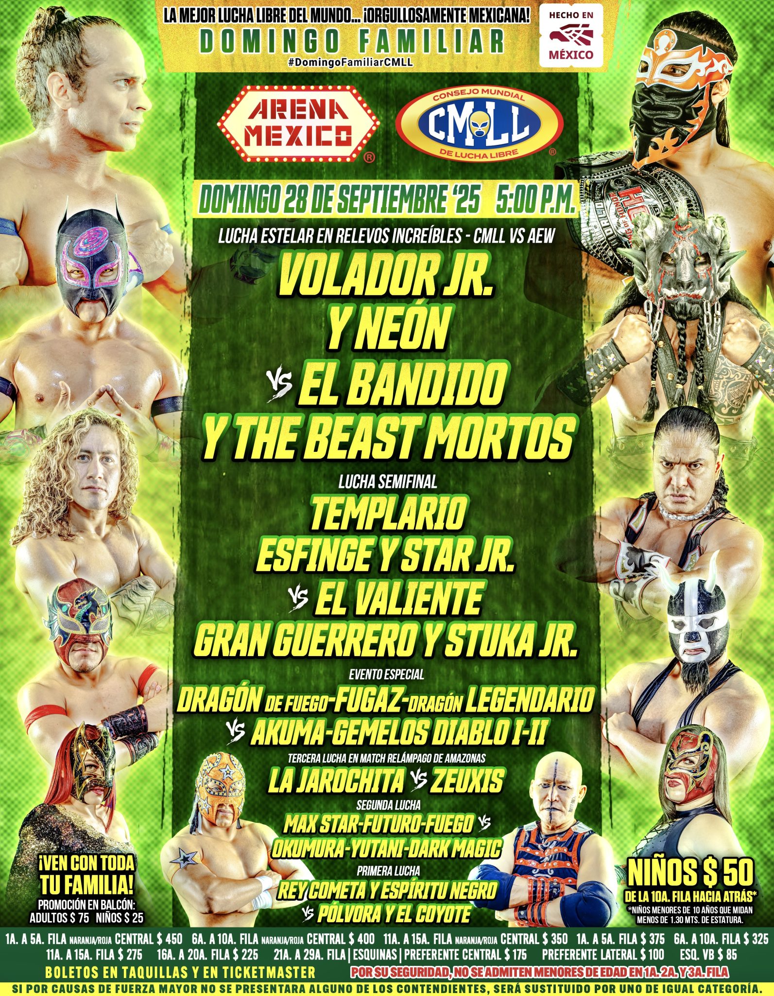 CMLL VS AEW - CMLL ::: La Mejor Lucha Libre del Mundo