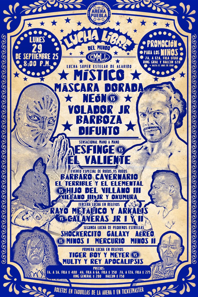 CMLL VS AEW - CMLL ::: La Mejor Lucha Libre del Mundo