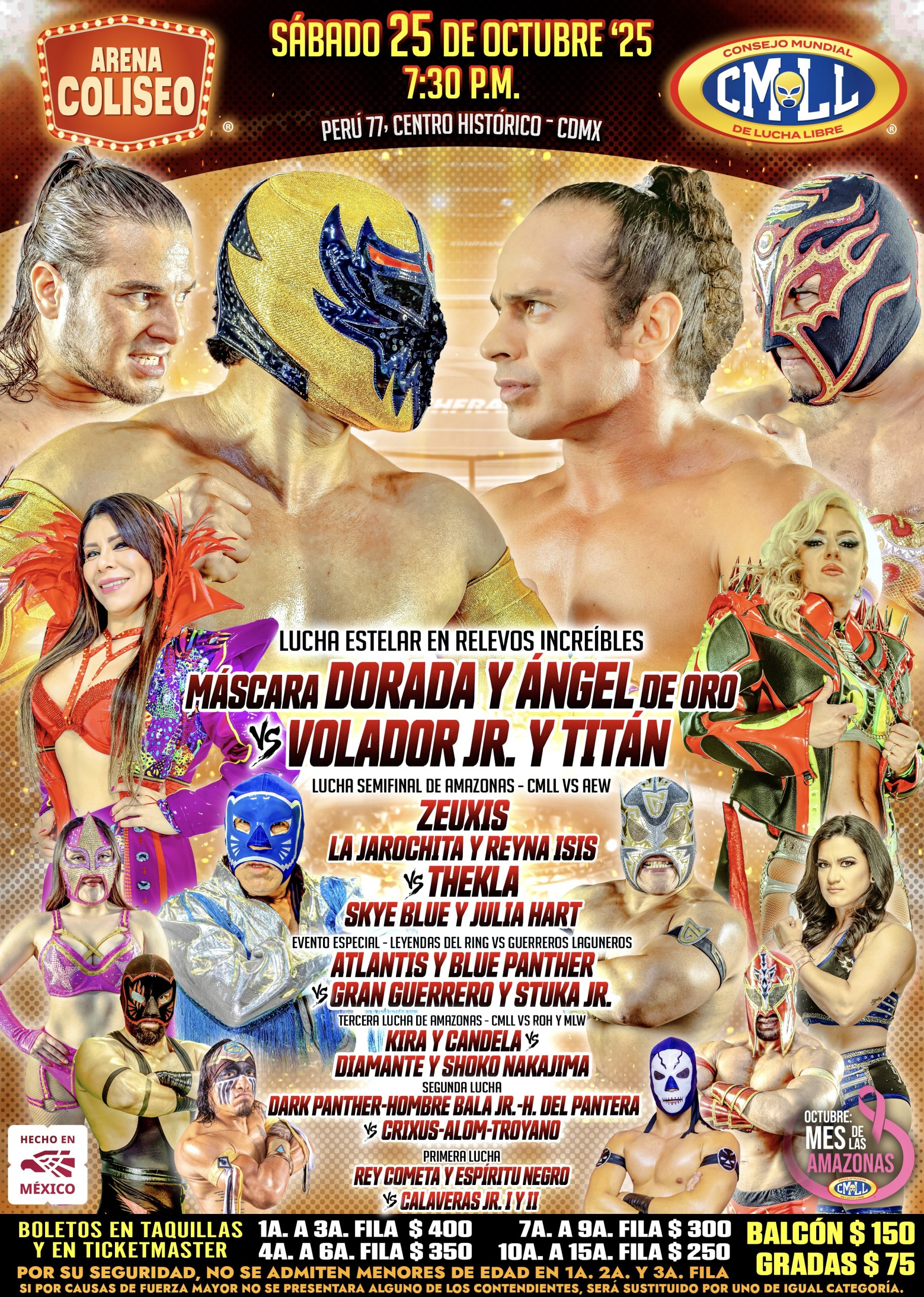 Arena Coliseo : 2025