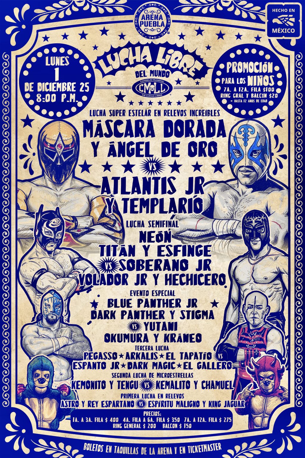 CMLL: 2025-12